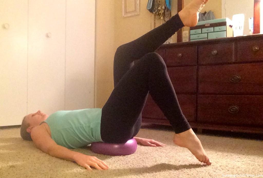 How To Use A Coregeous Ball • Mile By Mile