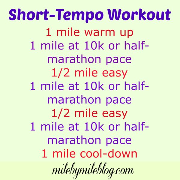 Running Workout Roundup for the Off-Season • Mile By Mile