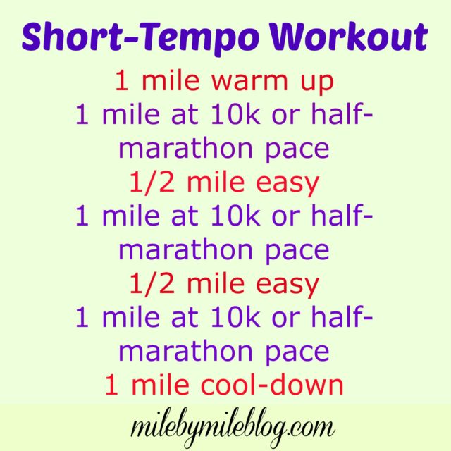 Running Workout Roundup for the Off-Season • Mile By Mile