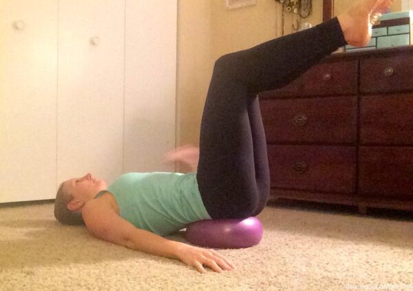 How To Use A Coregeous Ball • Mile By Mile