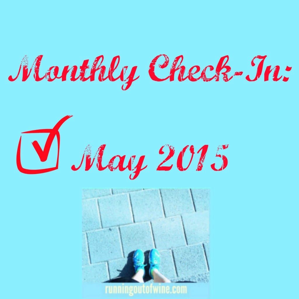 may monthly check in • Mile By Mile