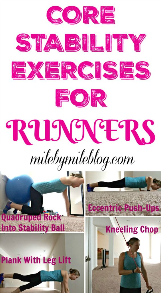 Core Stability Exercises for Runners • Mile By Mile