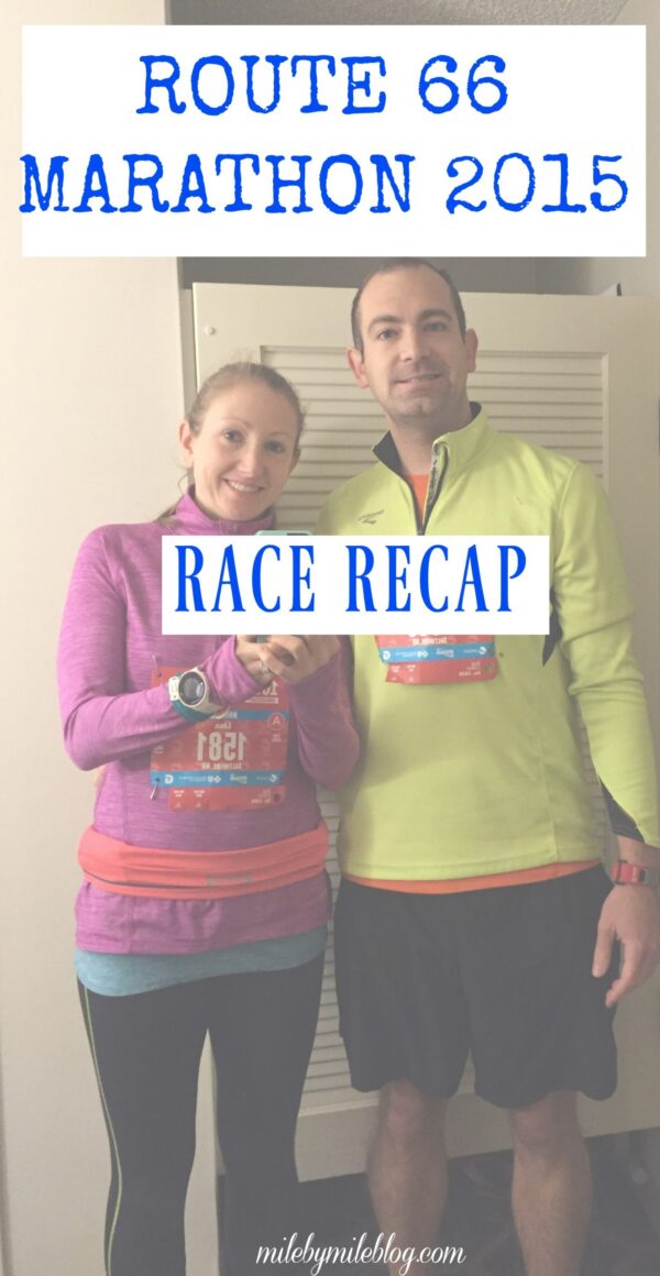 Route 66 Marathon Race Recap • Mile By Mile