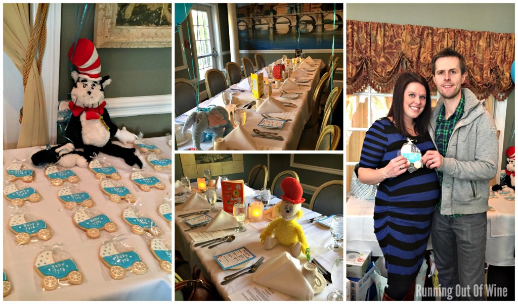 Warm Weather, Daylight Savings, and a Boston Baby Shower • Mile By Mile