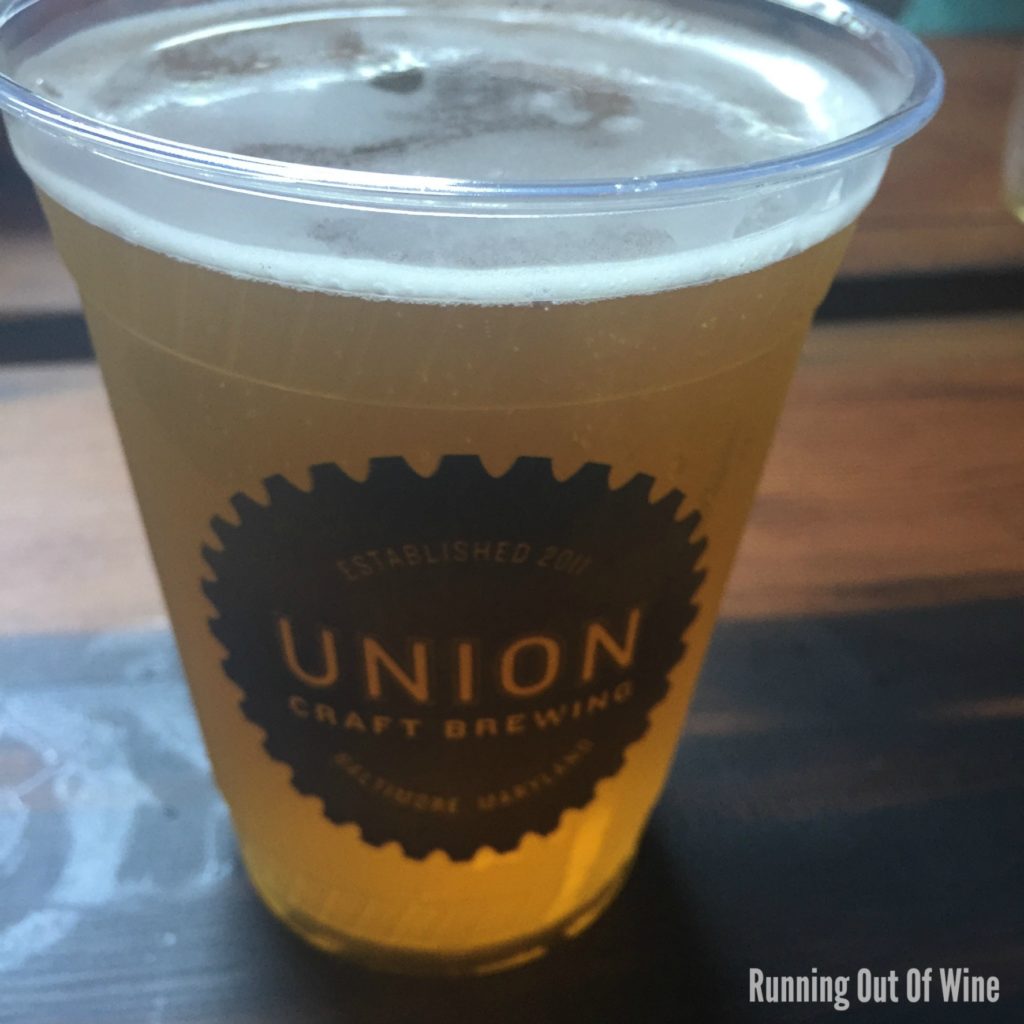 union craft brewery • Mile By Mile
