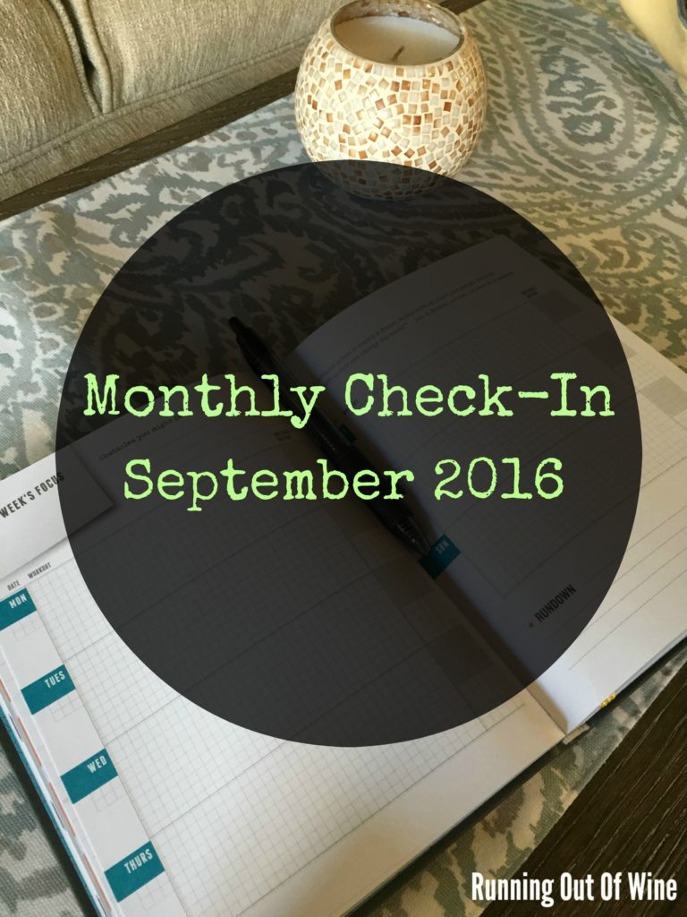 A Look Back at September 2016 • Mile By Mile