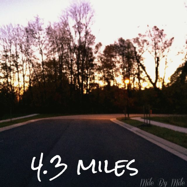 An “Off” Week (But Not a Bad Week) • Mile By Mile