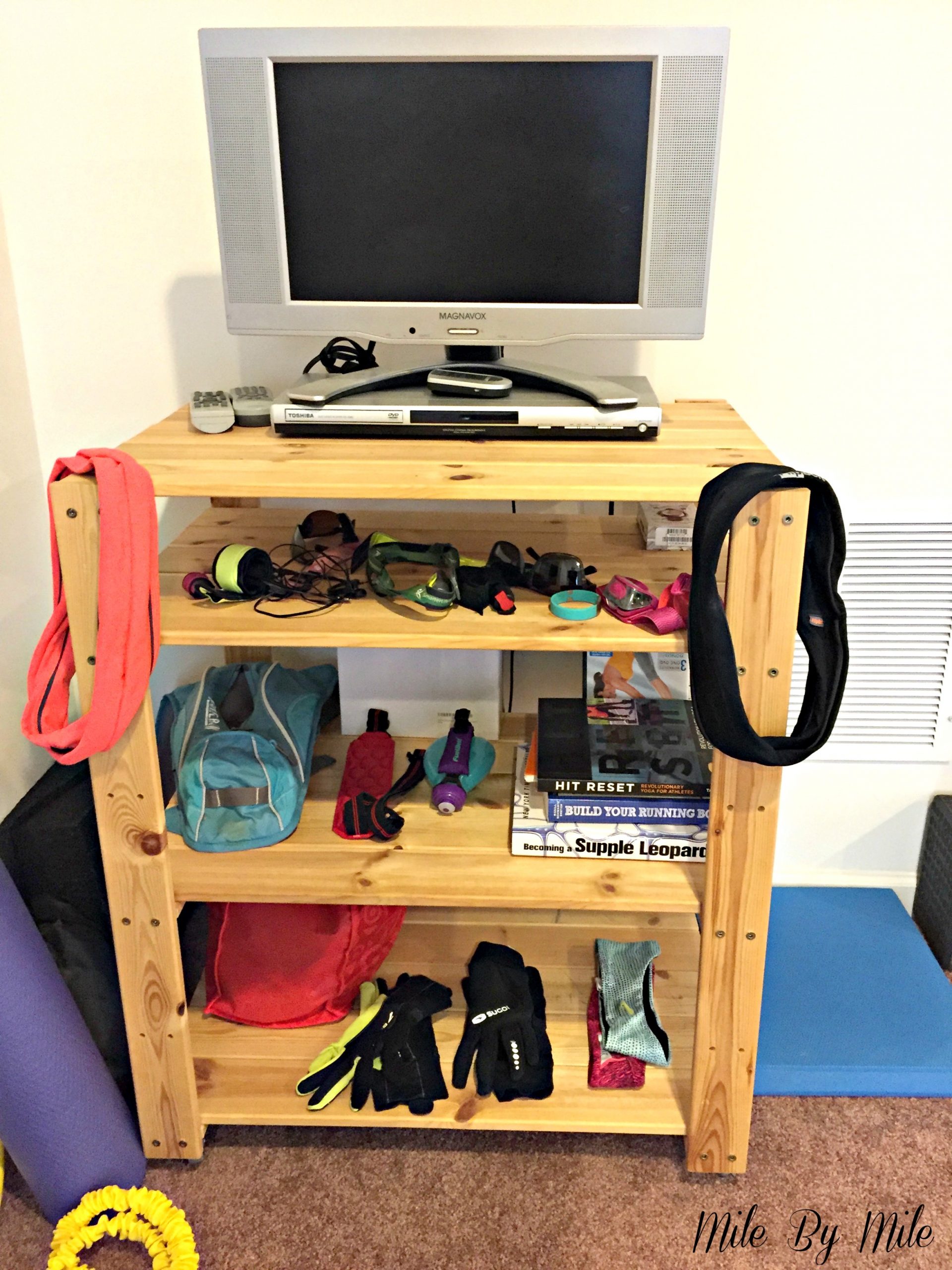 tv stand • Mile By Mile