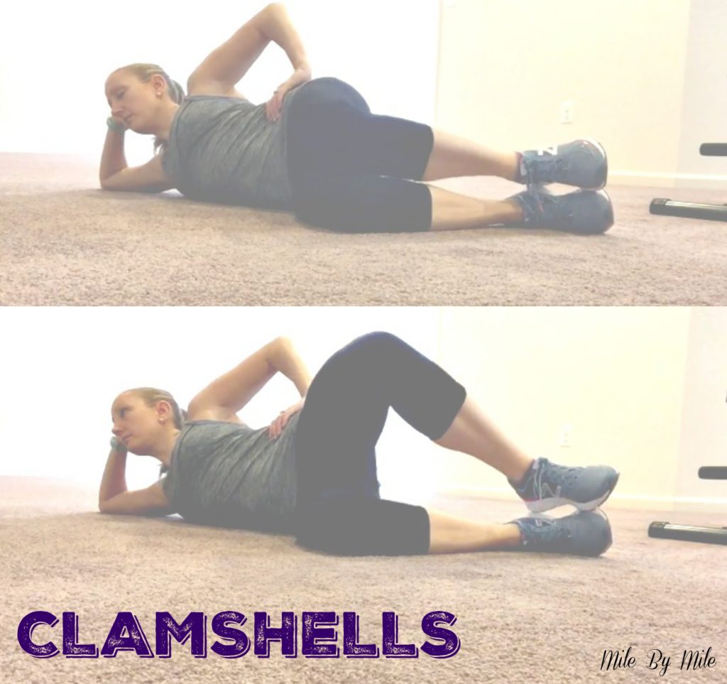 Glute Burning Workout • Mile By Mile