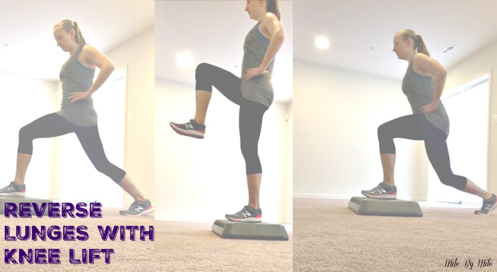 Glute Burning Workout • Mile By Mile