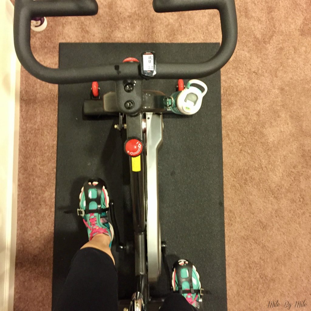 30 Minute 90s Themed Spinning Workout • Mile By Mile