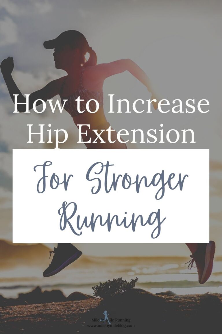 Hip Extension Exercises for Runners • Mile By Mile