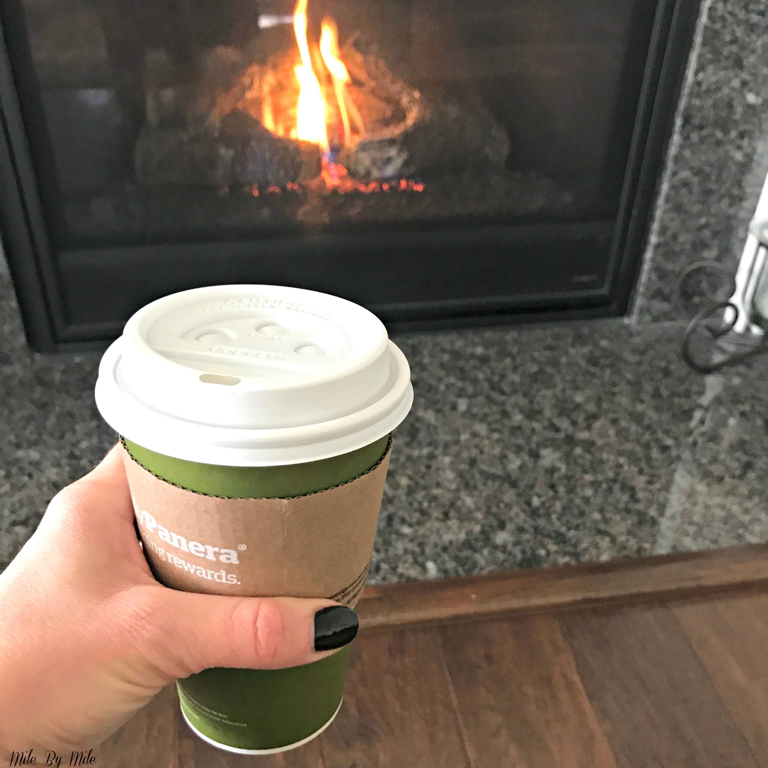 coffee and fire • Mile By Mile