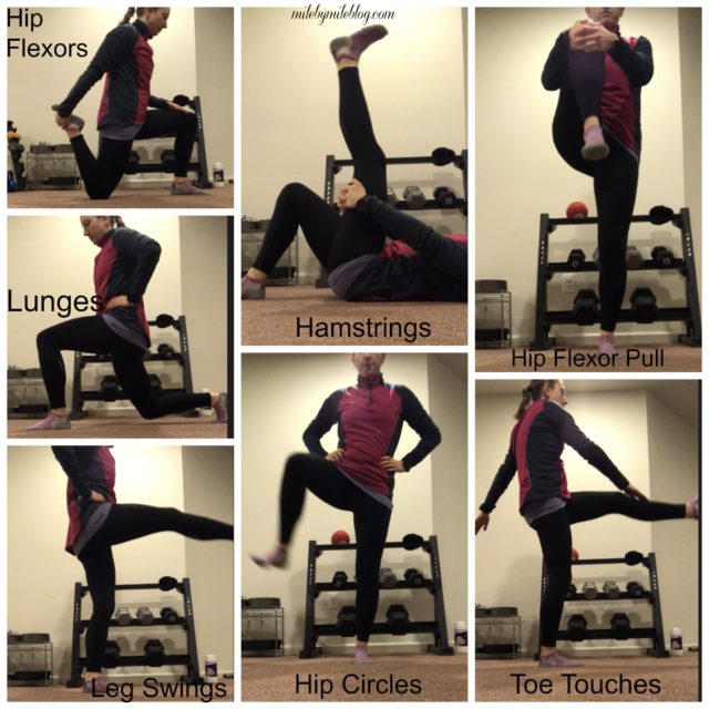 Runner's Warm-Up Routine