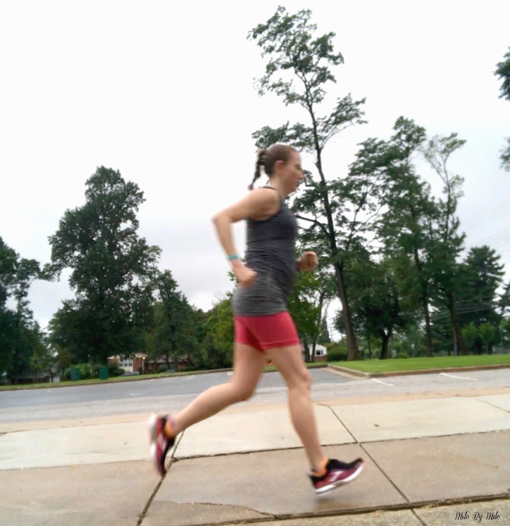 saturday 8 miles • Mile By Mile