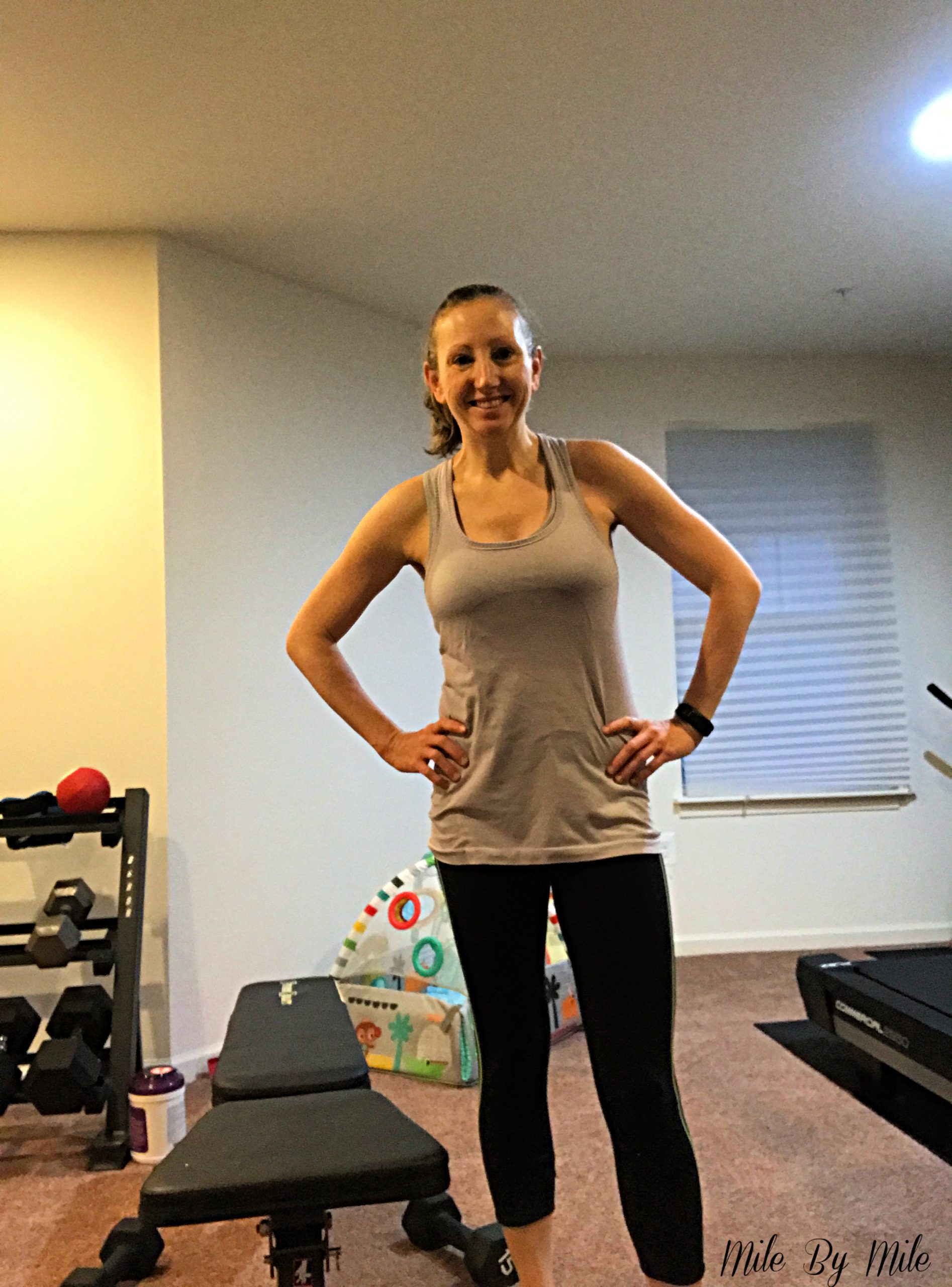 Postpartum Training: 7 Weeks to the Charles Street 12 • Mile By Mile