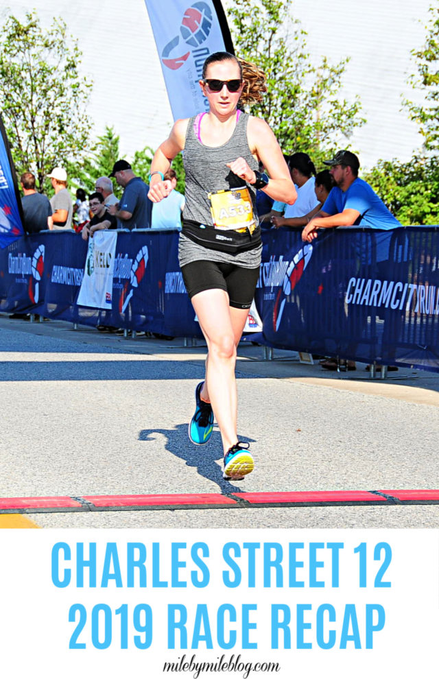 Charles Street 12 2019 Race Recap • Mile By Mile