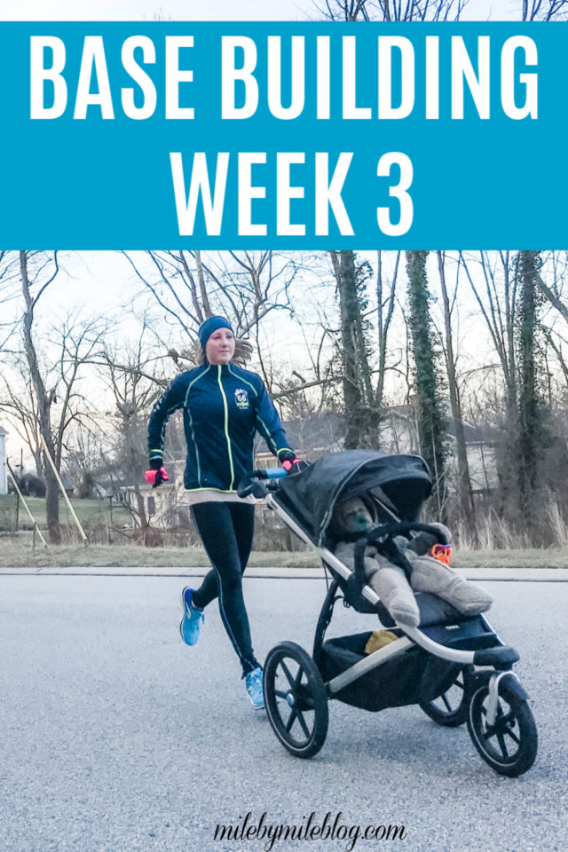 Base Building Week 3 • Mile By Mile