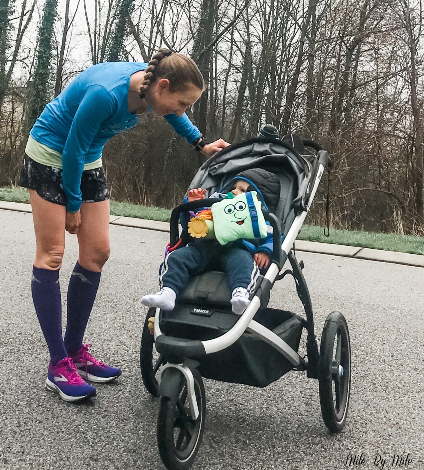 What It's Like To Stroller Run With a 1 Year Old • Mile By Mile
