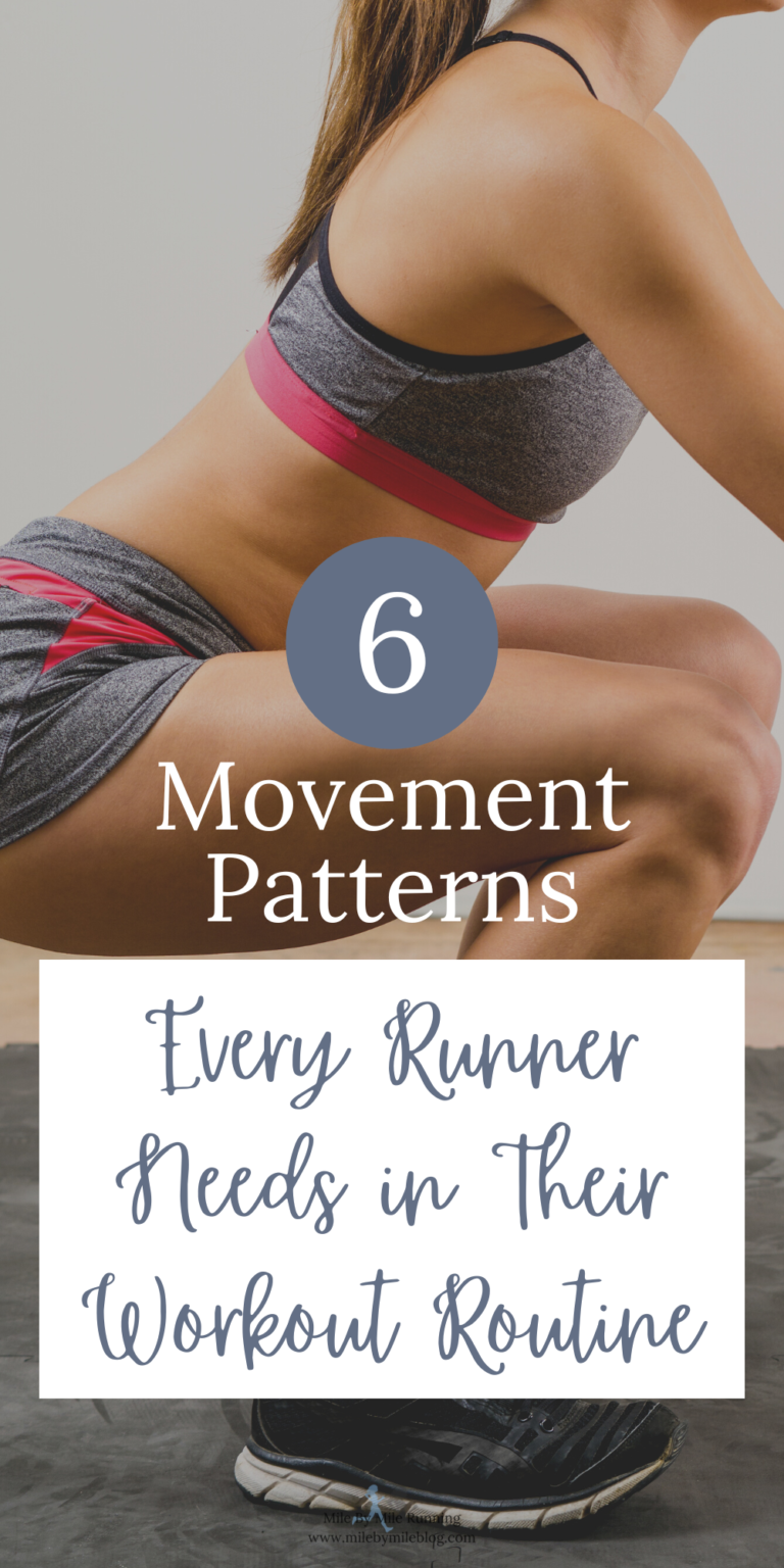 Movement Patterns for Runners • Mile By Mile