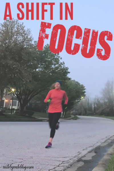 A Shift In My Running and Workout Focus • Mile By Mile
