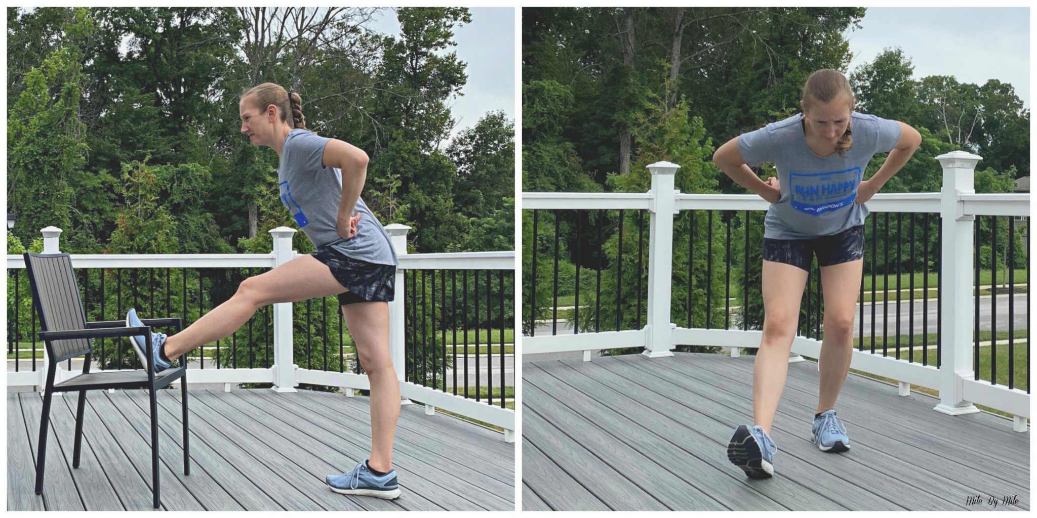 6 Minute Standing Stretch Routine for Runners • Mile By Mile
