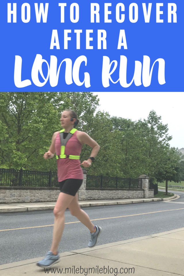 How to Recover After a Long Run or Race • Mile By Mile