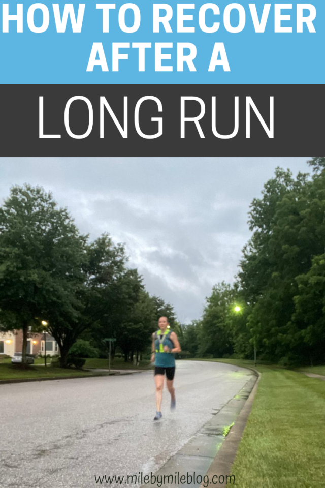 How to Recover After a Long Run or Race • Mile By Mile