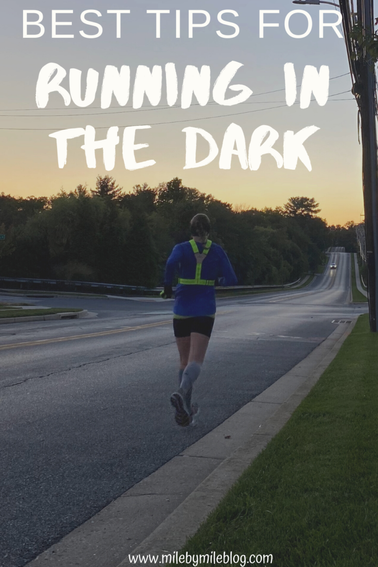 Best Tips for Running in the Dark • Mile By Mile