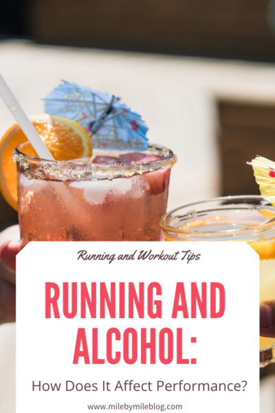 Running and Alcohol: How Does it Affect Performance? • Mile By Mile