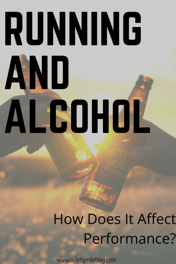 Running and Alcohol: How Does it Affect Performance? • Mile By Mile