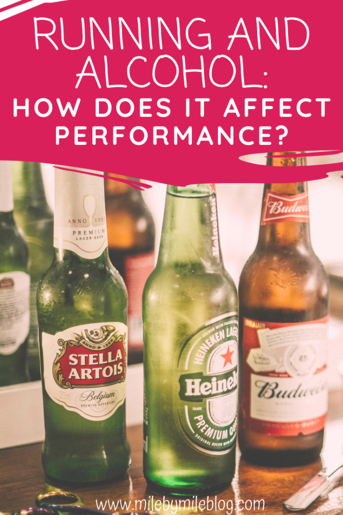 Running and Alcohol: How Does it Affect Performance? • Mile By Mile