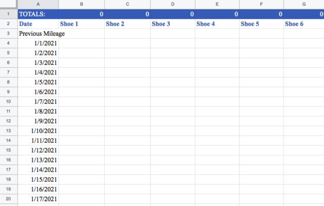 Fartlek Friday: Track Your Running Shoe Mileage • Mile By Mile