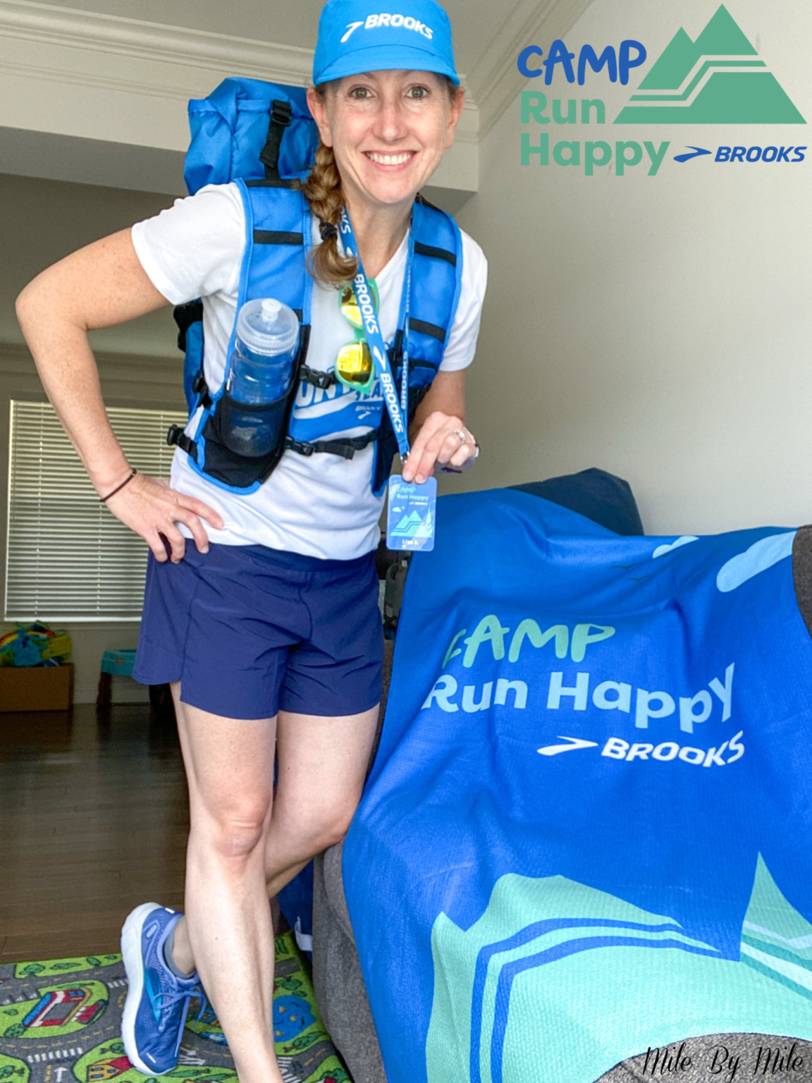 Virtual Camp Run Happy Weekend 2022 • Mile By Mile
