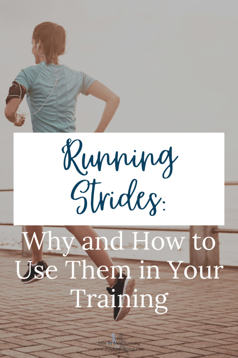 Running Strides: How to Include Strides in Training • Mile By Mile