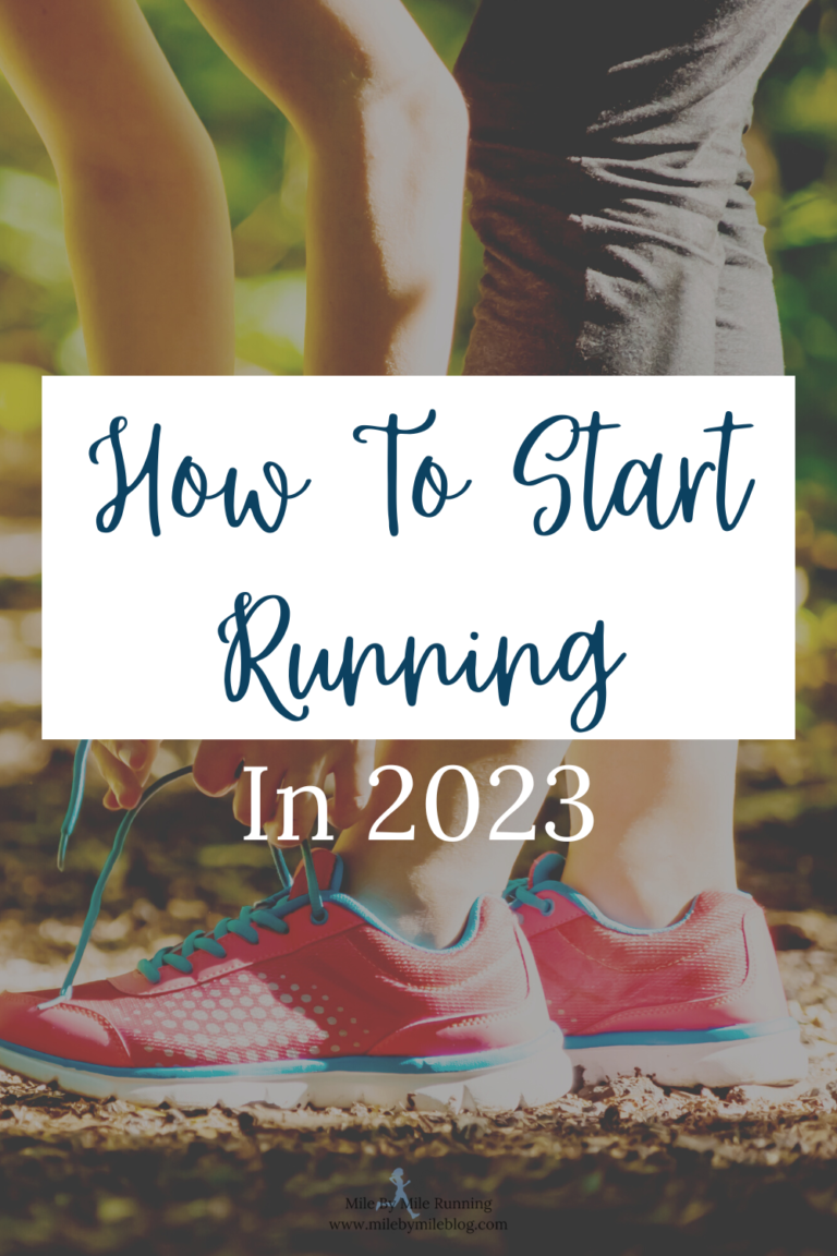 Running in 2023: How to Start Running This Year • Mile By Mile