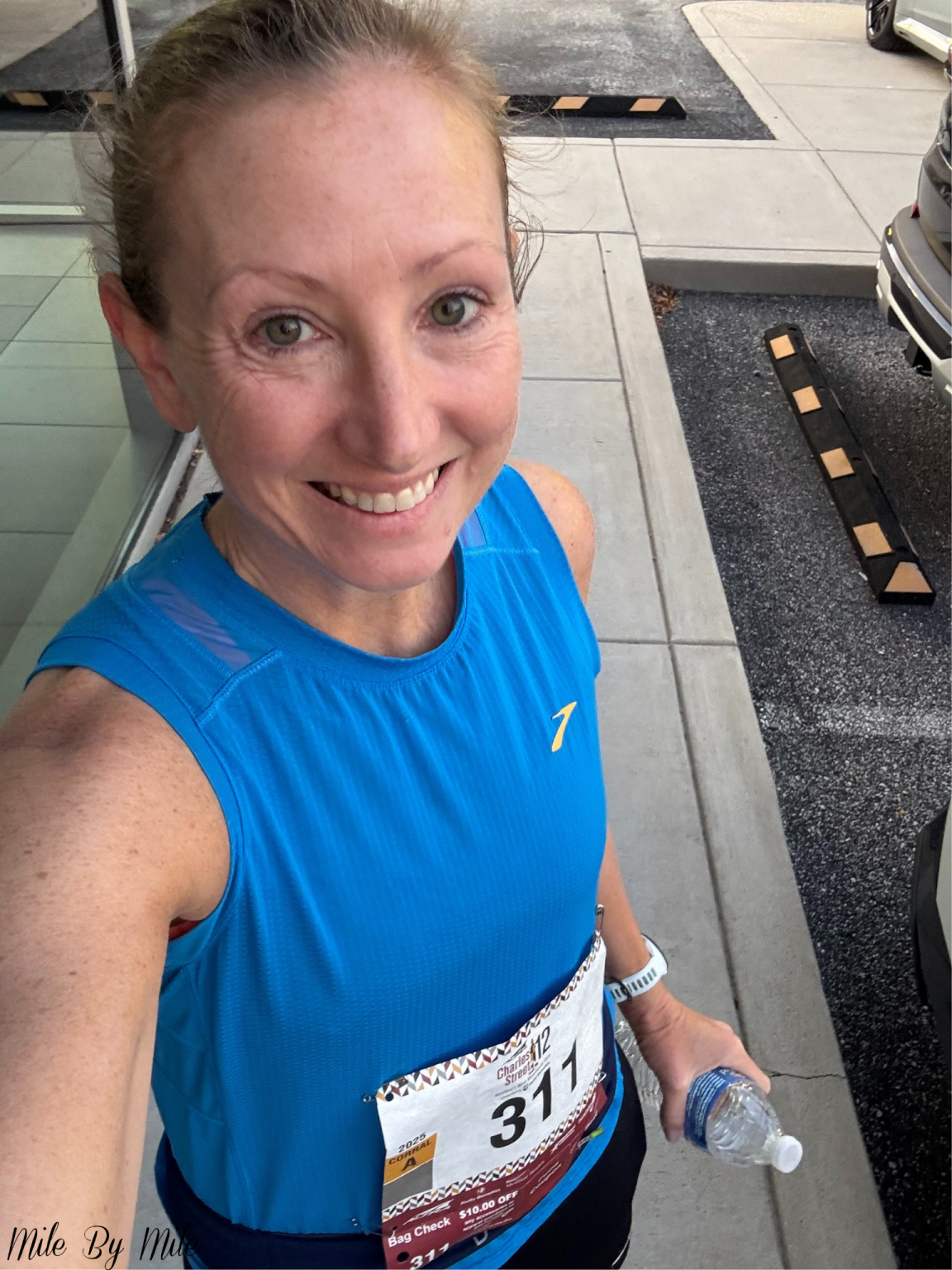 charles st 12 warm up • Mile By Mile